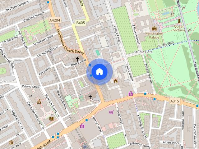 Lancer Square, London, W8
