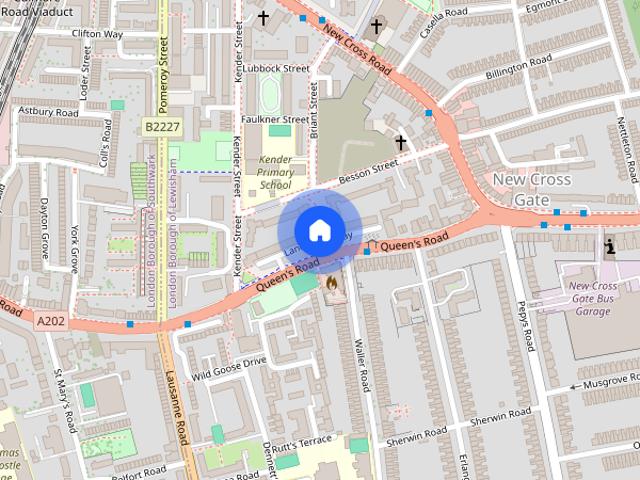 Lanchester Way, London