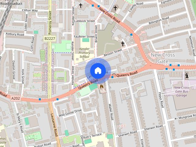 Lanchester Way, London SW11