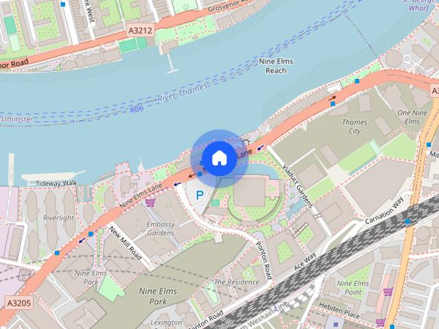 Lanchester Way, Nine Elms