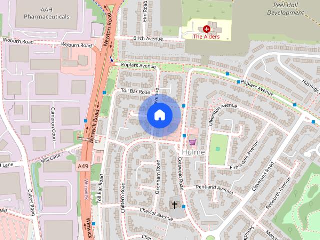 Lancing Avenue, Warrington, WA2