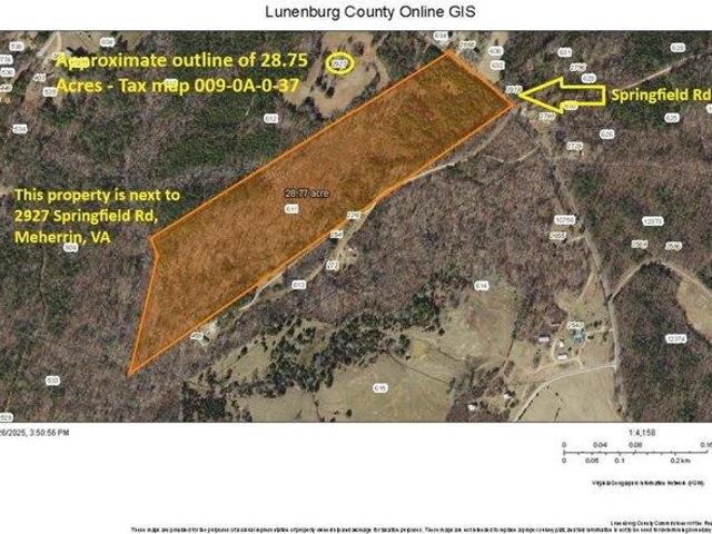 land Meherrin VA ES103625723