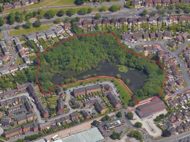 Land Newcastle Under Lyme Stoke on Trent 100456834