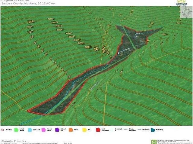 land Noxon MT DS90808341