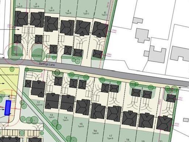 Land At Barlings Lane, Langworth, Land For Sale