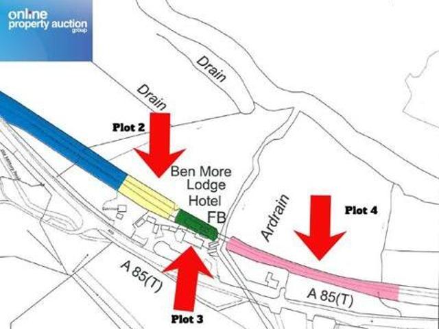 Land At Crianlarich, Plot, Crianlarich, Land For Sale