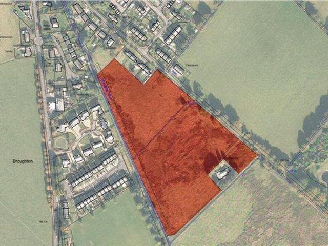 Land At Dreva Road, Broughton, Land For Sale