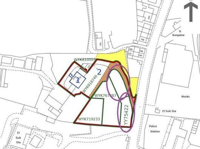 Land At Huddersfield Road, Thongsbridge, Plot For Sale