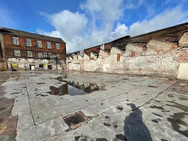 Land At Lower Hollin Bank Street, Blackburn, Land To Lease