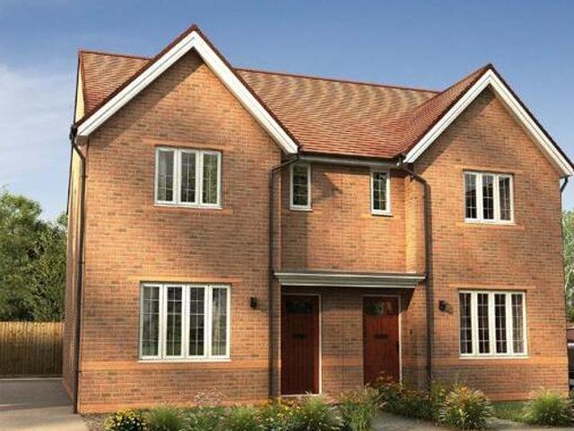 Land At Riverside, Great North Road, 3 Bedroom Semi detached