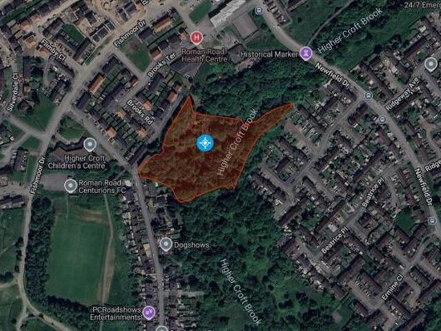Land Darwen Blackburn With Darwen 99130352