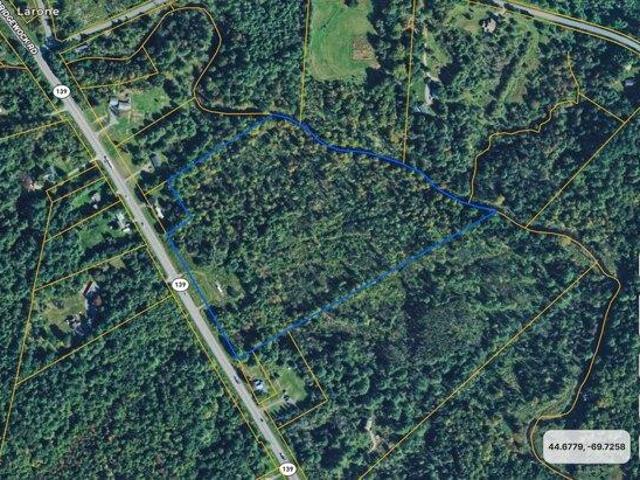 land Fairfield ME DS103124534