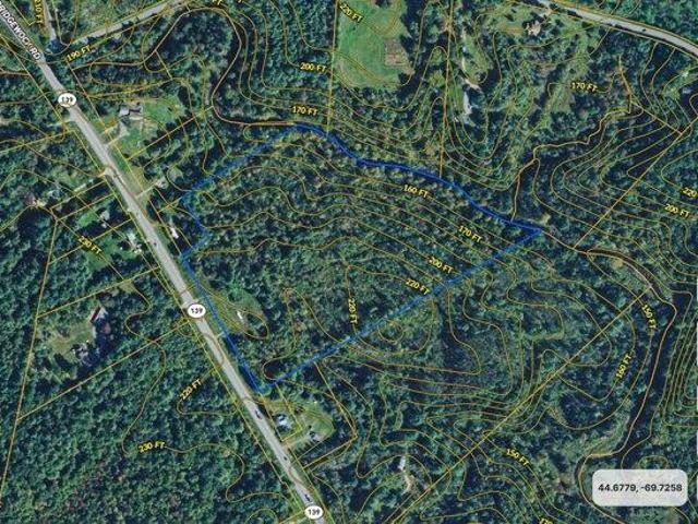 land Fairfield ME ES103124534