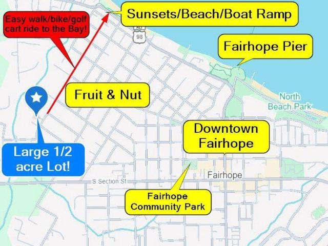 land Fairhope AL ES101012233