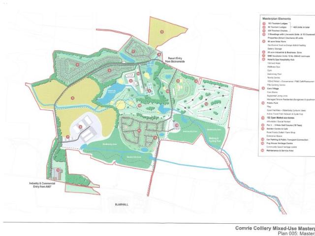 Land For Sale Blairhall Scotland 80700000 ES93107268