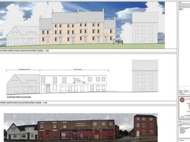 Land for sale in Newton Road SY13