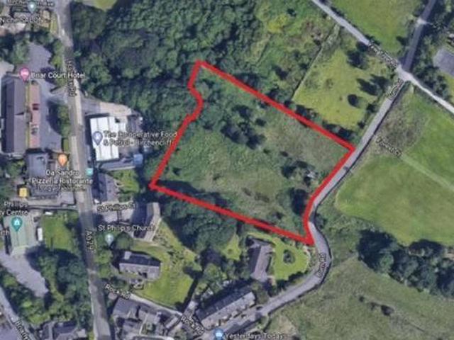 Land for sale in Burn Road Birchencliffe Huddersfield HD2