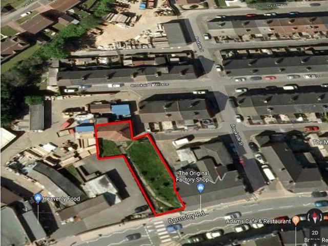 Land for sale in Barnsley Road South Elmsall Pontefract WF9