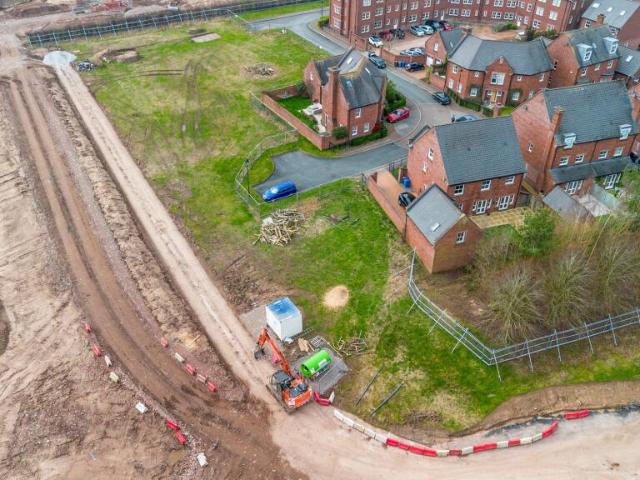 Land for sale in Boddington Drive, Grappenhall Heys, WA4