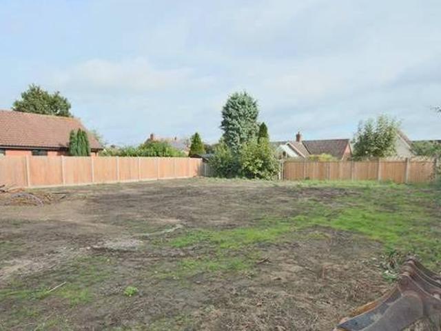 Land for sale in Church Street Stradbroke IP21