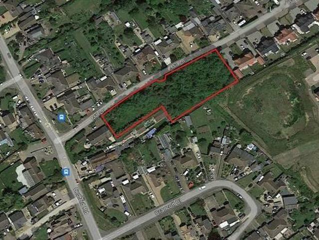 Land for sale in Consented development site at 2 Mill Lane Houghton Conquest Bedford MK45
