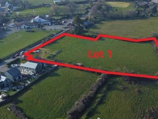 Land for sale in East Paddock School Hill Mevagissey St Austell Cornwall PL26