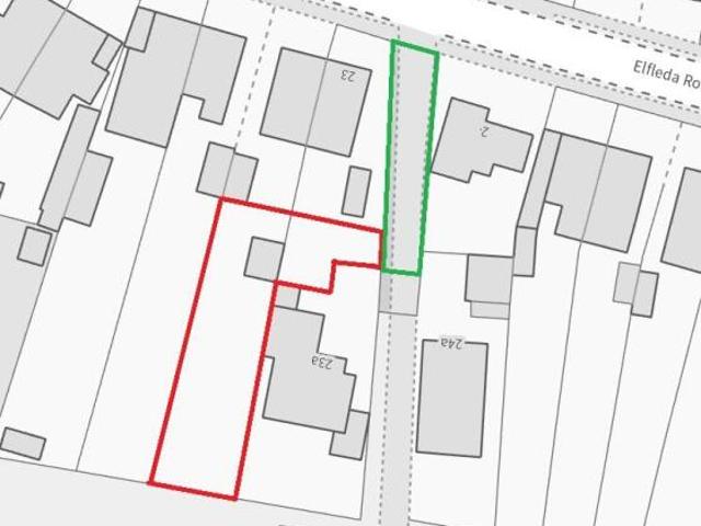 Land for sale in Elfleda Road, Cambridge, Cambridgeshire, CB5