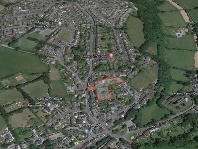 Land for sale in Fore Street Tamerton Foliot Plymouth PL5 PL5