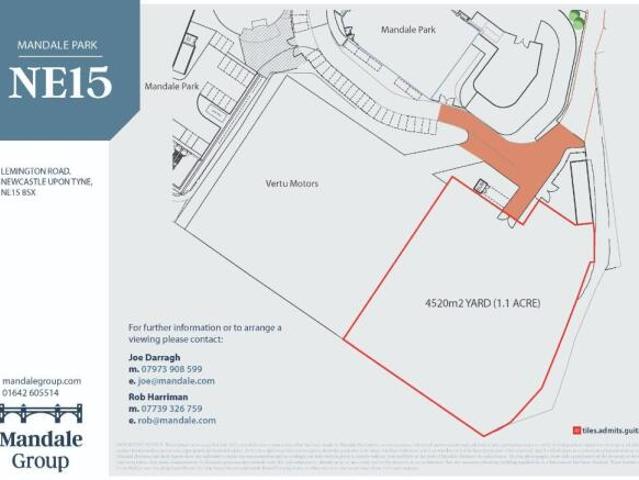 Land for sale in Newcastle Upon Tyne, NE15