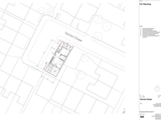 Land for sale in Garages at Vernon Close, St Albans, Hertfordshire, AL1 1PB, AL1