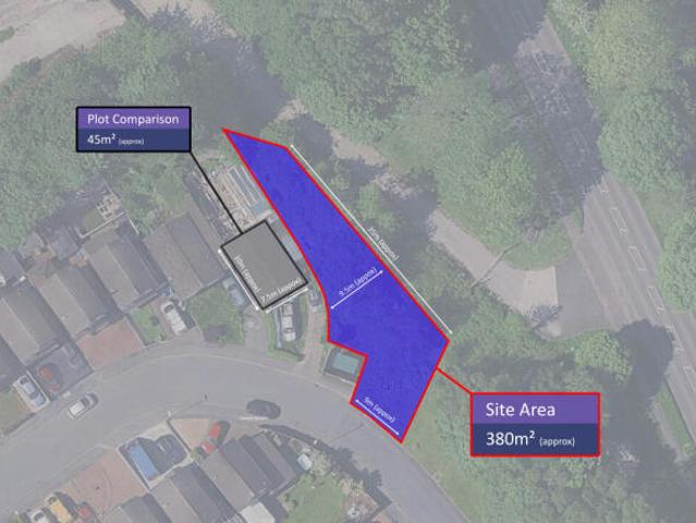 Land for sale in Harington Drive, Land, Stoke On Trent, Staffordshire ST3 5SX, ST3
