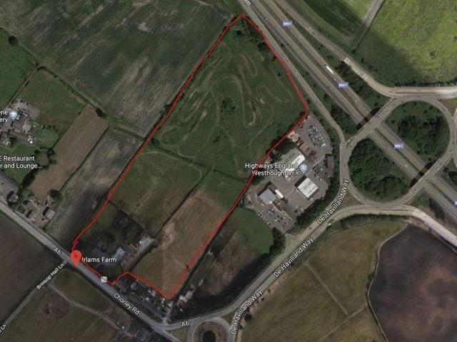 Land for sale in Irlams Farm Chorley Road Westhoughton Bolton Lancashire BL5