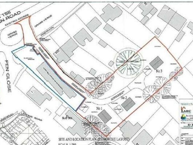 Land for sale in Lynn Road Wisbech PE13