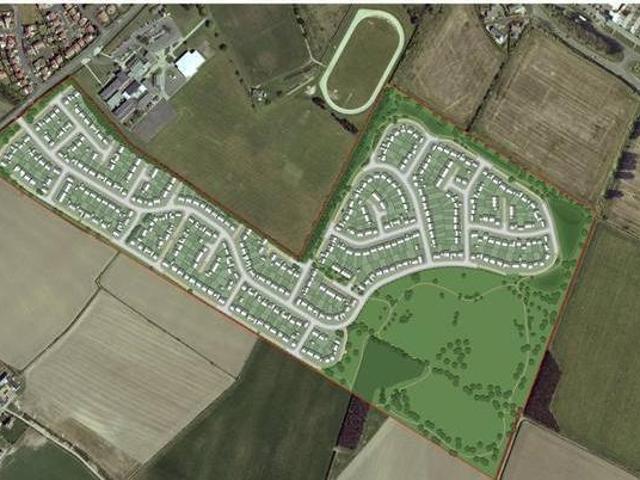Land for sale in Land adjacent to Acklington Road Amble Northumberland NE65