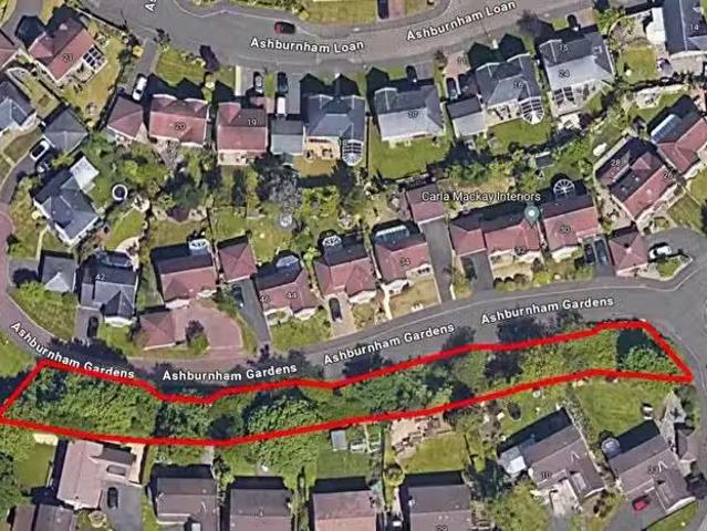 Land For Sale In Land, Adjacent To Ashburnham Gardens, Edinbur.