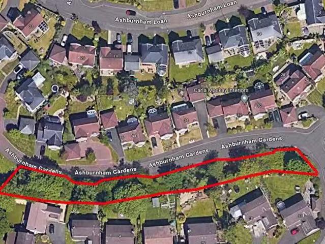 Land For Sale In Land, Adjacent To Ashburnham Gardens, South Q.