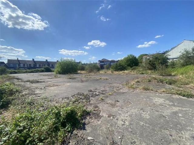 Land for sale in Land At Woodhouse Street, Stoke On Trent, ST4