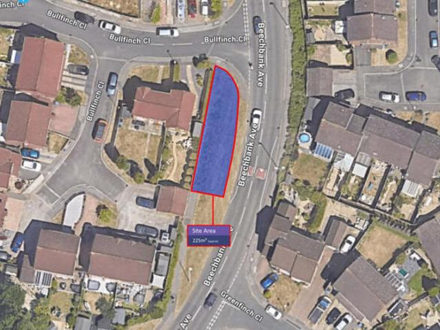 Land for sale in Land @ Bullfinch, Close, Poole, Dorset BH17 7UP, BH17