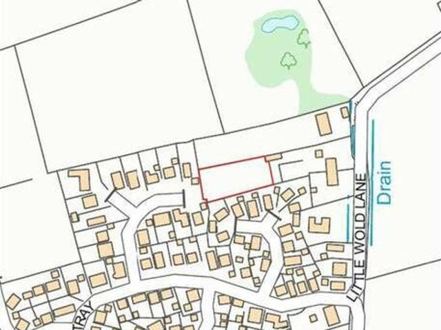 Land for sale in Land To The Rear Of Little Wold Lane South Cave HU15