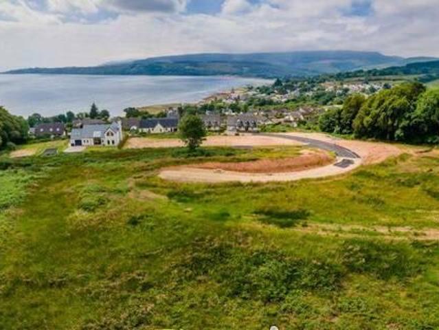 Land for sale in Plot 24 Margnaheglish Lamlash Isle of Arran KA27 8LJ KA27