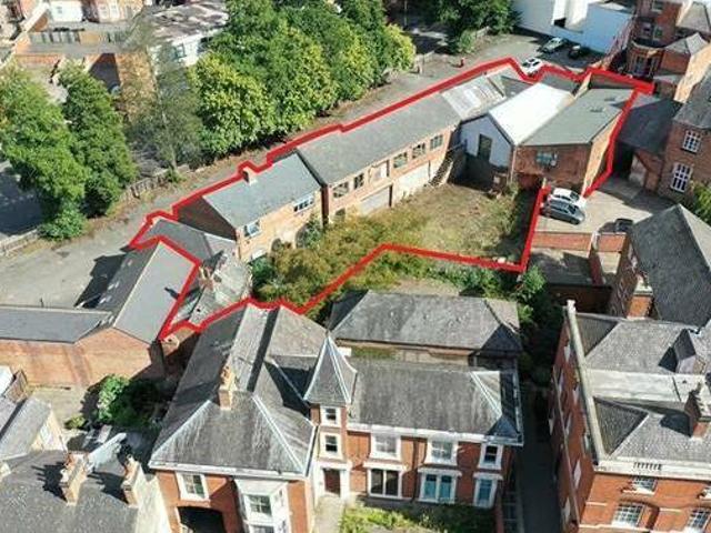 Land for sale in Rear Of 100 Welford Road Leicester Leicestershire LE2