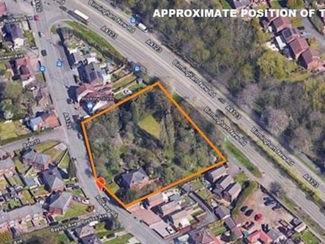 Land for sale in Rookery Road LANESFIELD WOLVERHAMPTON WV4 6NP WV4
