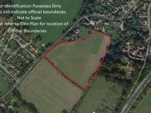 Land for sale in Strategic Development Land IP8
