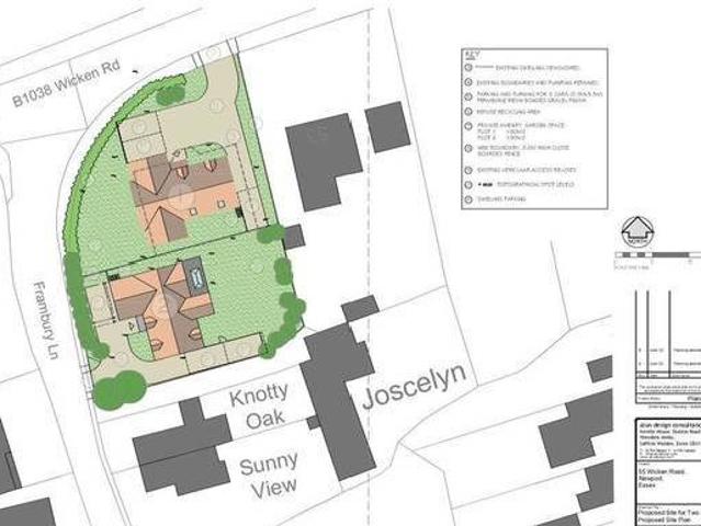 Land for sale in Wicken Road Newport CB11