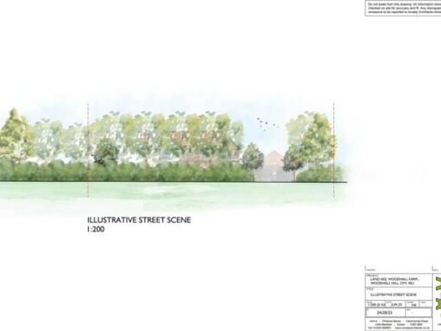 Land for sale in Woodhall Hill, Chignal Smealy, Chelmsford, CM1