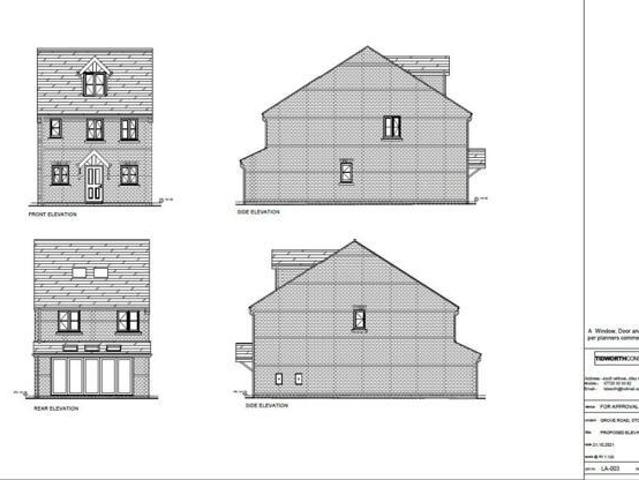 Land For Sale Stoke On Trent Staffordshire 40000 ELS100854809