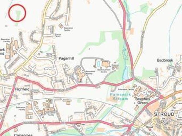 Land For Sale Stroud Gloucestershire 100 ES98765640