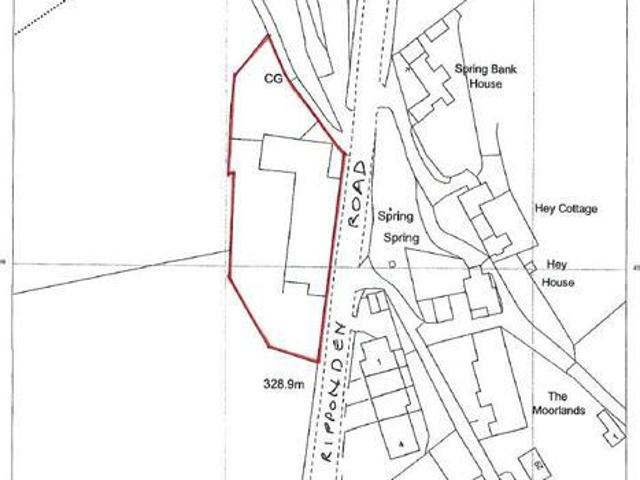 Land For Sale Saddleworth Oldham 550000 ES100398662