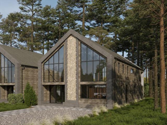 4 bedroom property with land for sale