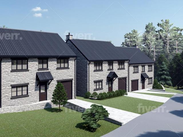 5 bedroom property with land for sale